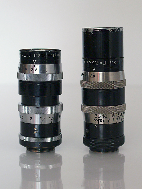 Trioplan f 2.8. / 7,5 cm, Meyer Görlitz Foto & Bild | spezial ...