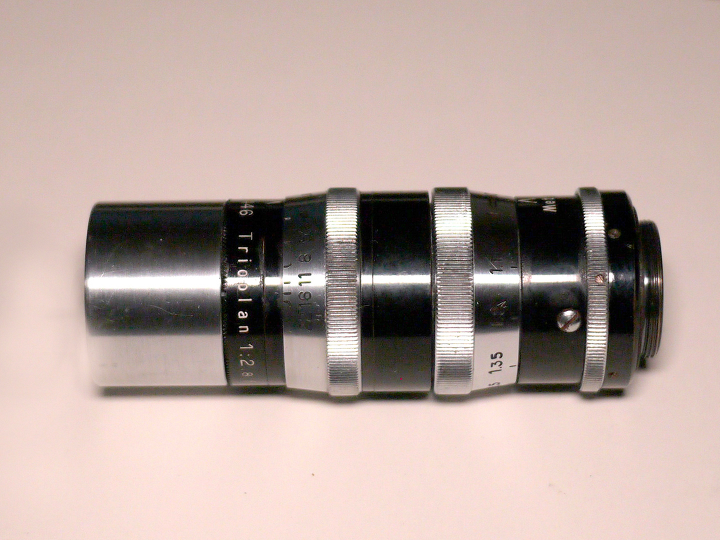 Trioplan f 2.8. / 7,5 cm, Meyer Görlitz, c-mount Foto & Bild | spezial ...