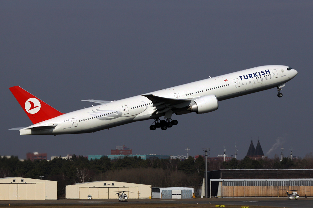 Triple 7 Foto & Bild | luftfahrt, passagiermaschinen, verkehr ...