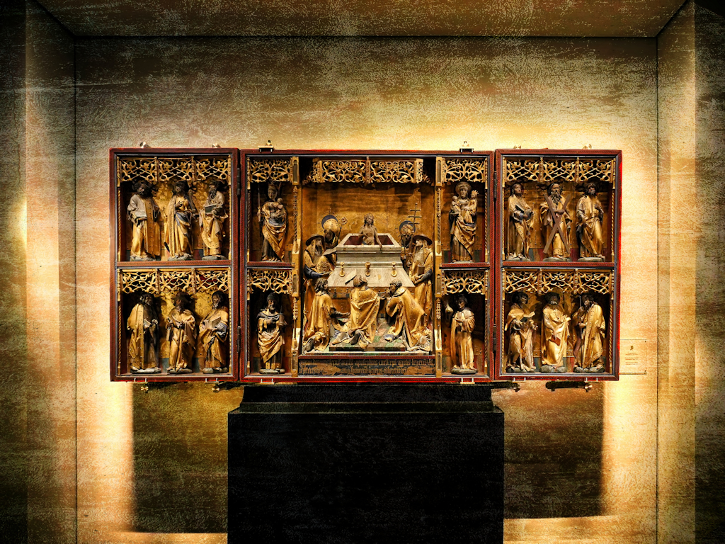 Triptychon Foto & Bild | aachen, textur, triptychon Bilder auf ...