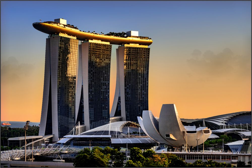 Tritower Foto & Bild | architektur, asia, singapore Bilder auf ...