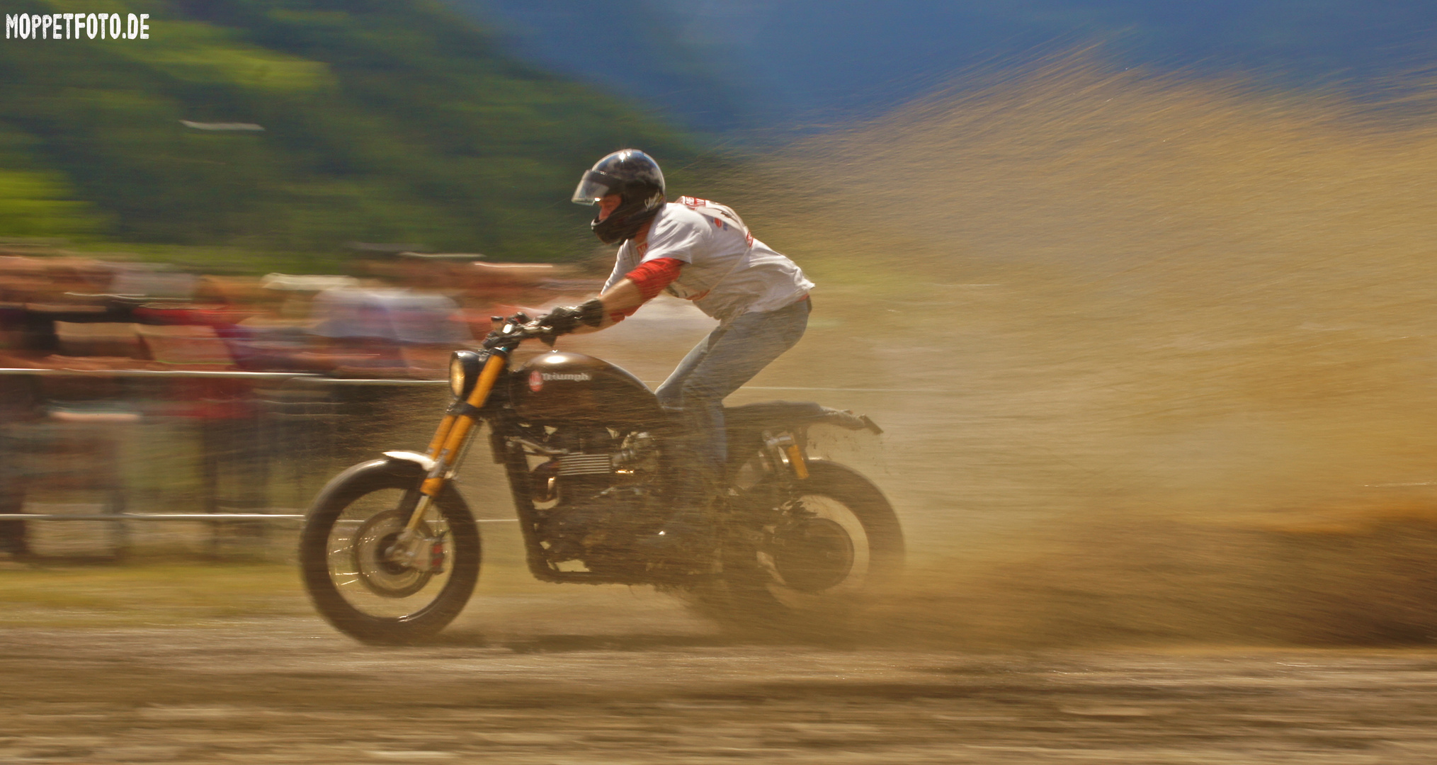 TRIUMPH RUMBLER im schlamm. Foto & Bild | autos & zweiräder, motorräder ...