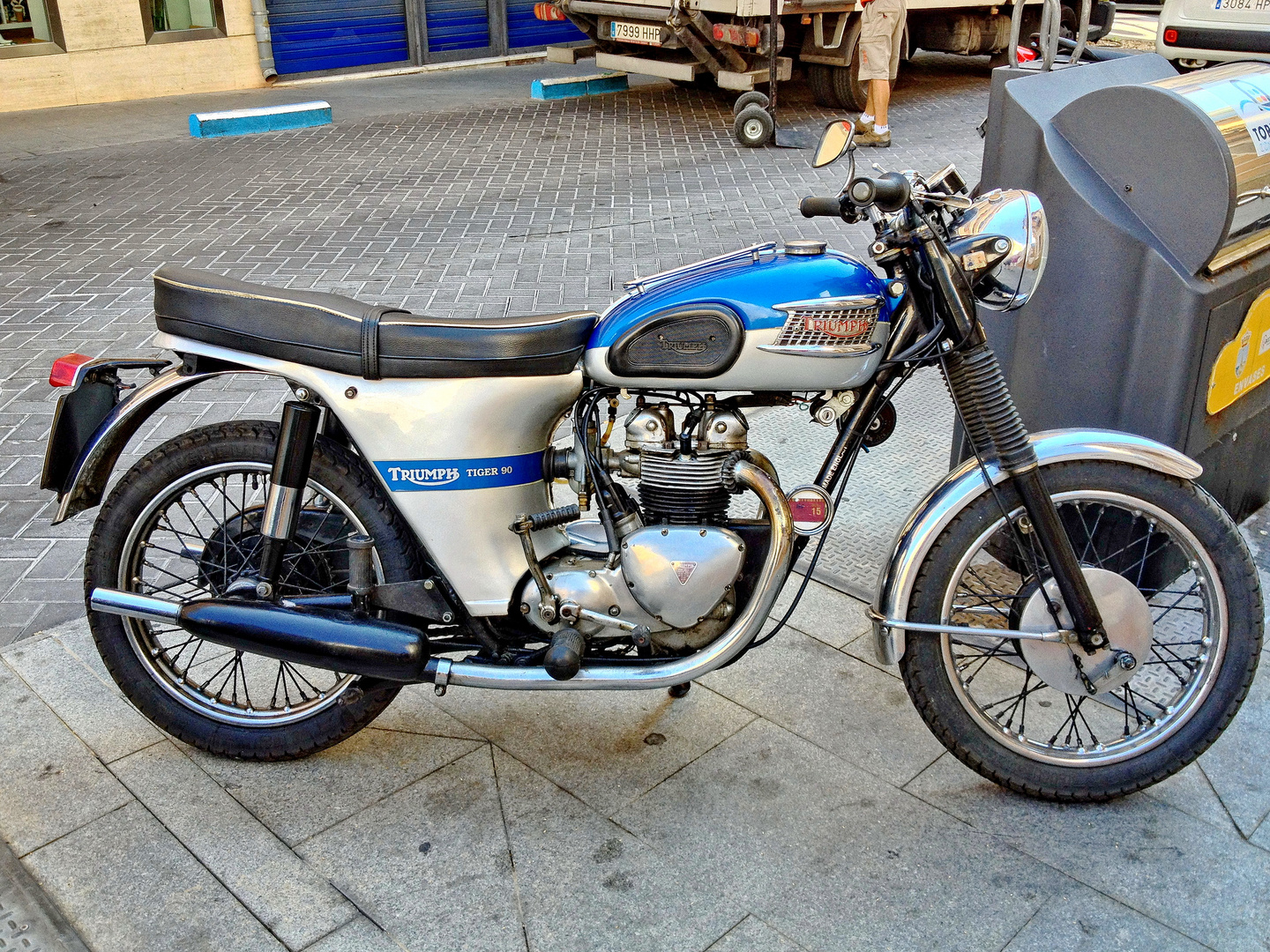 Triumph, Tiger 90 Foto & Bild | autos & zweiräder, motorräder, motorrad ...