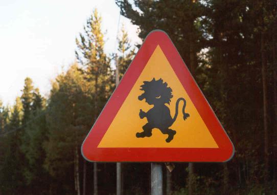 Troll crossing Foto & Bild | europe, scandinavia, sweden Bilder auf ...