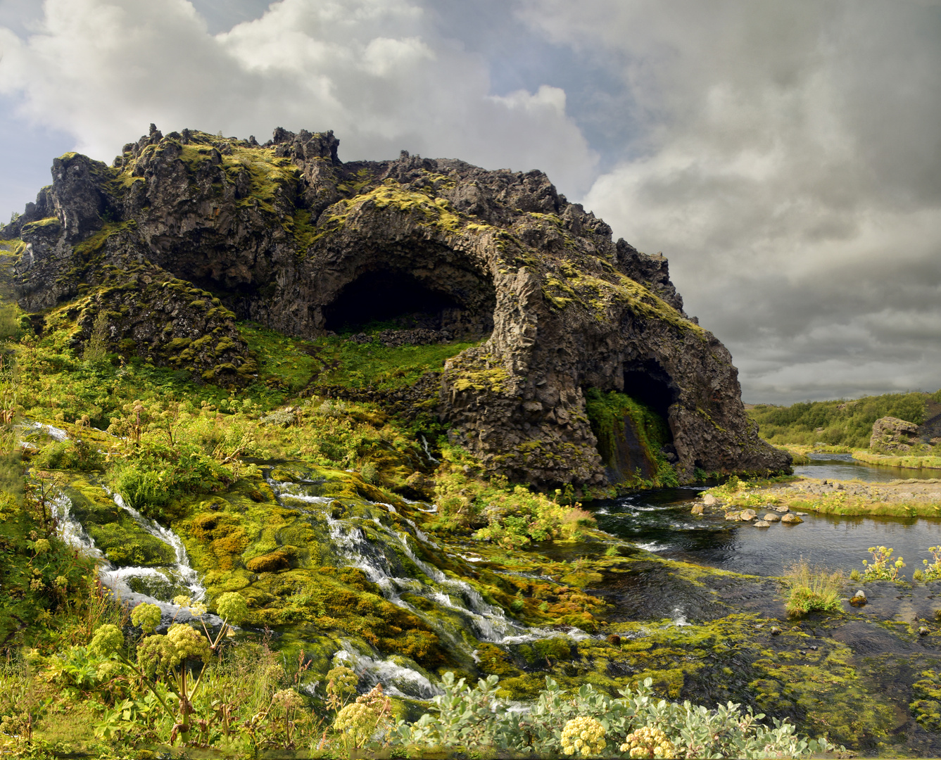 Trollland Foto & Bild | world, wasser, wasserfall Bilder auf fotocommunity