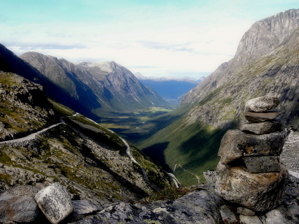 Trollstigen-das Tal der Trolle Foto & Bild | landschaft, berge, natur ...