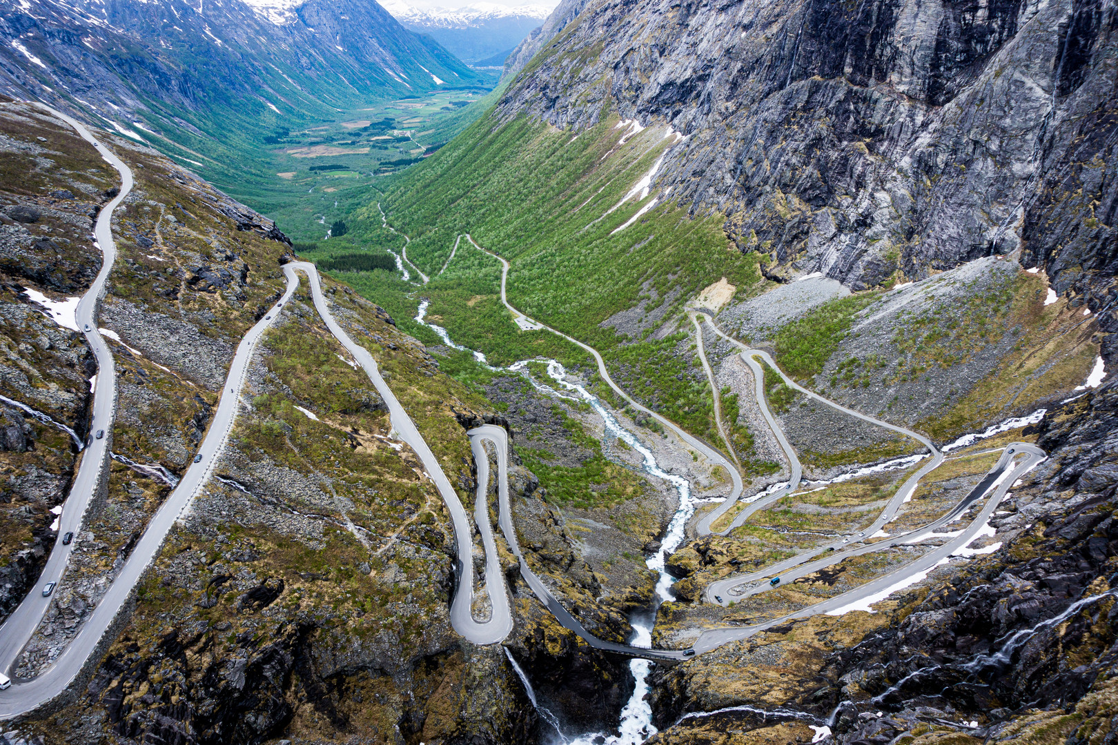 Trollstigen Norwegen