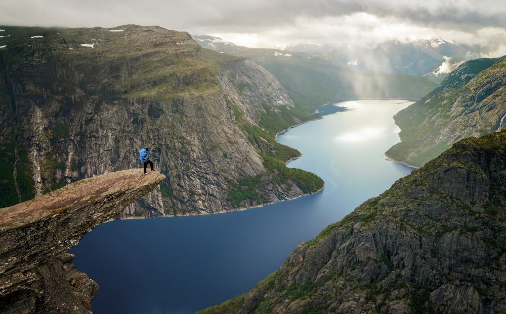 Trolltunga Foto & Bild | europe, scandinavia, norway Bilder auf ...