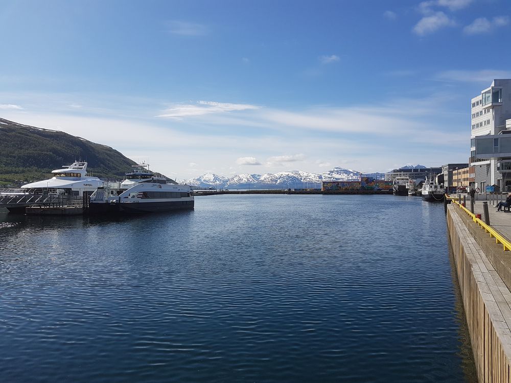 Tromsø Havn II Foto & Bild | europe, scandinavia, norway Bilder auf fotocommunity