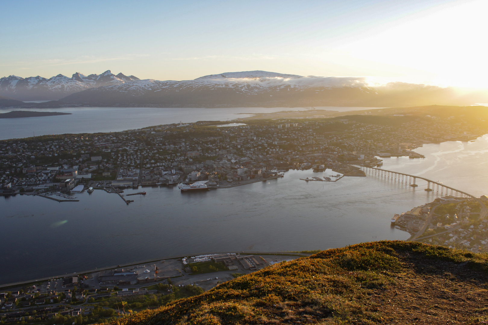 Tromsø Midnatt Foto & Bild | world, norwegen, europe Bilder auf ...