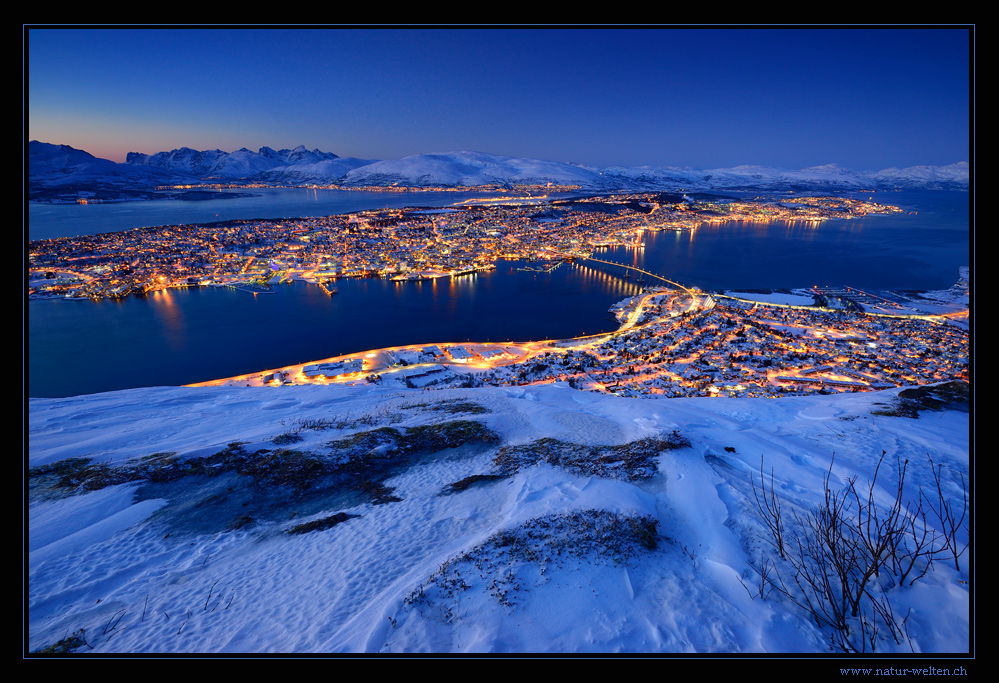 Tromsö - Stadt der Lichter Foto & Bild | europe, scandinavia, norway ...