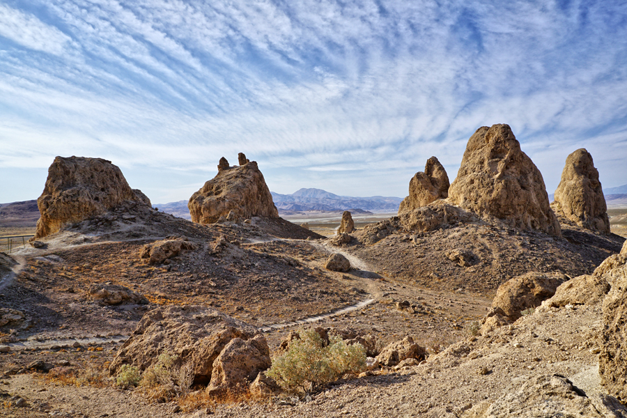 Trona Pinnacles II Foto & Bild | north america, united states ...
