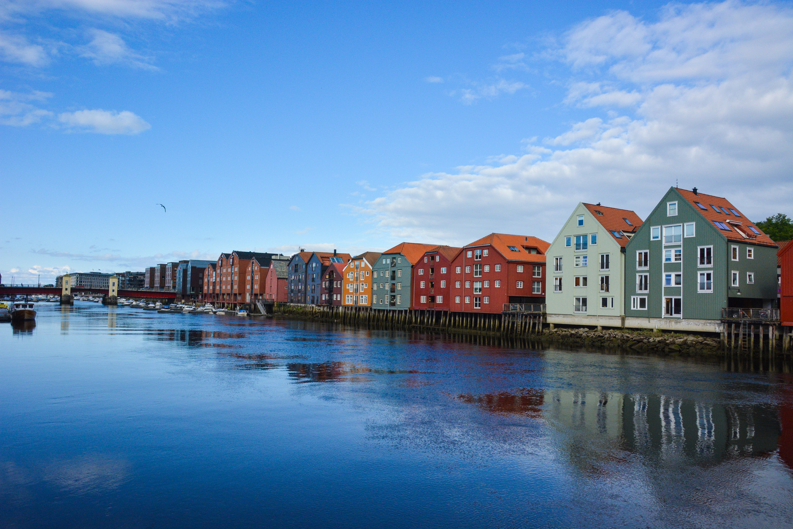 Trondheim Foto & Bild | farbe, bunt, architektur Bilder auf fotocommunity