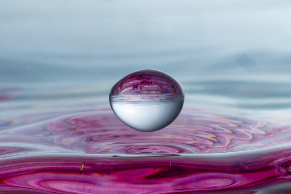Tropfen 01 Foto & Bild | experimente, wasser, tropfen Bilder auf ...