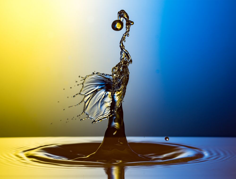 Tropfen Foto & Bild | wasser, tropfen, figuren Bilder auf fotocommunity