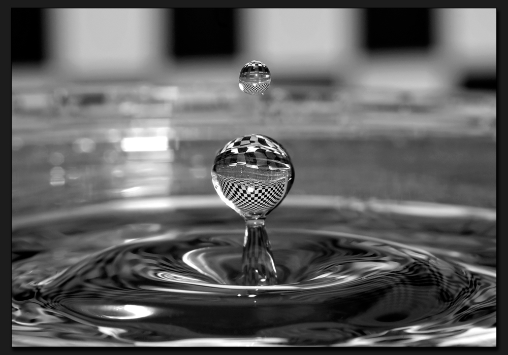 Tropfen Foto & Bild | experimente, wasser, tropfen Bilder auf fotocommunity