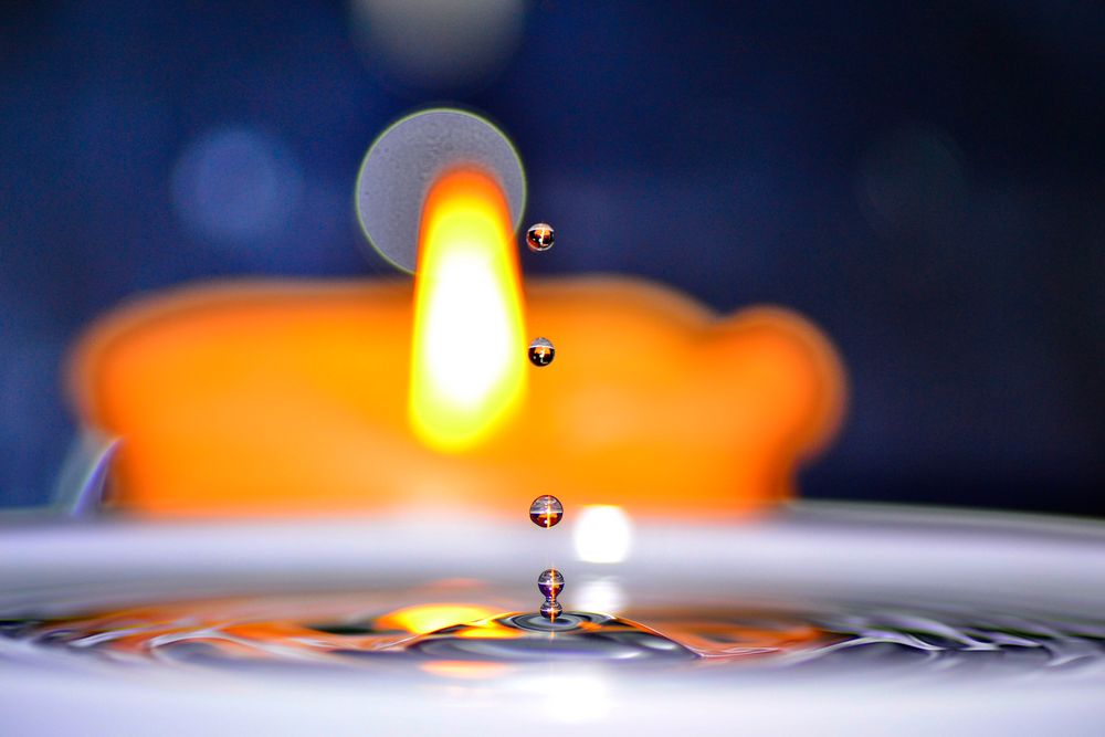 Tropfen Foto & Bild | kunstfotografie & kultur, wasserspiele ...