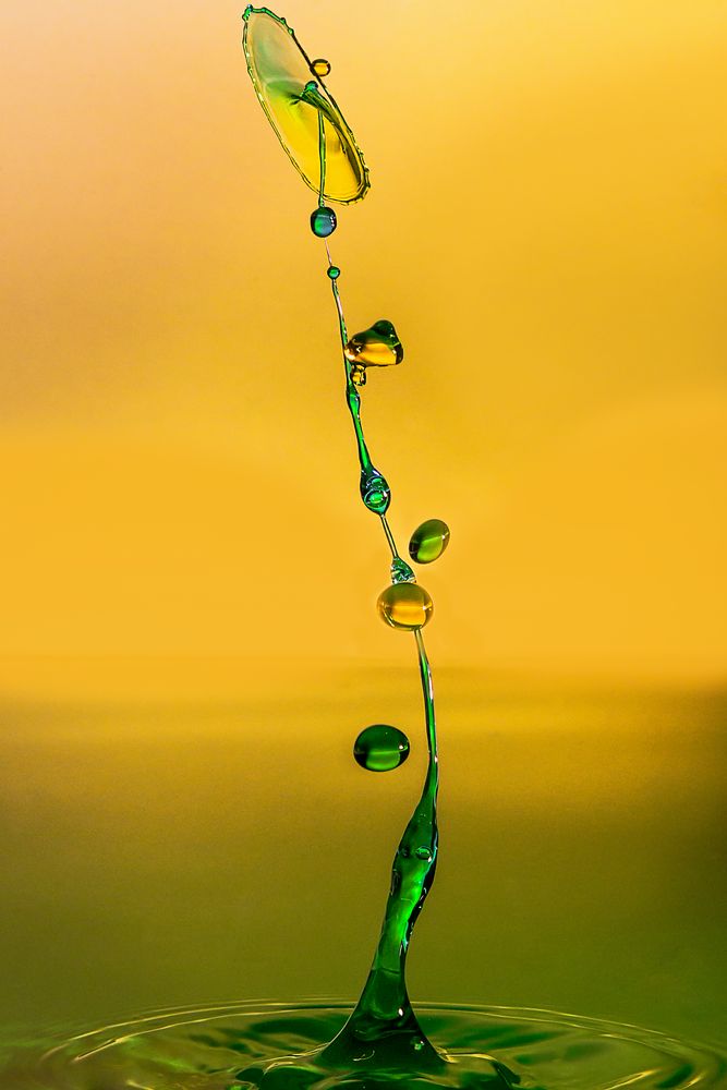 Tropfen Foto & Bild | experimente, wasser, tropfen Bilder auf fotocommunity