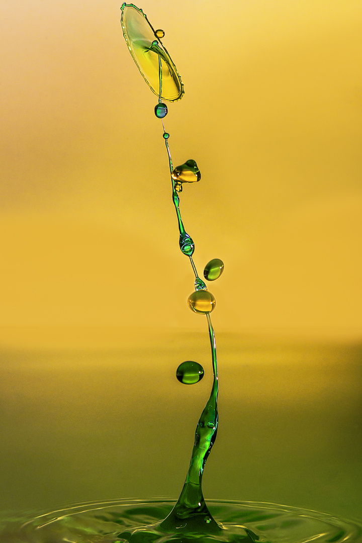 Tropfen Foto & Bild | experimente, wasser, tropfen Bilder auf fotocommunity