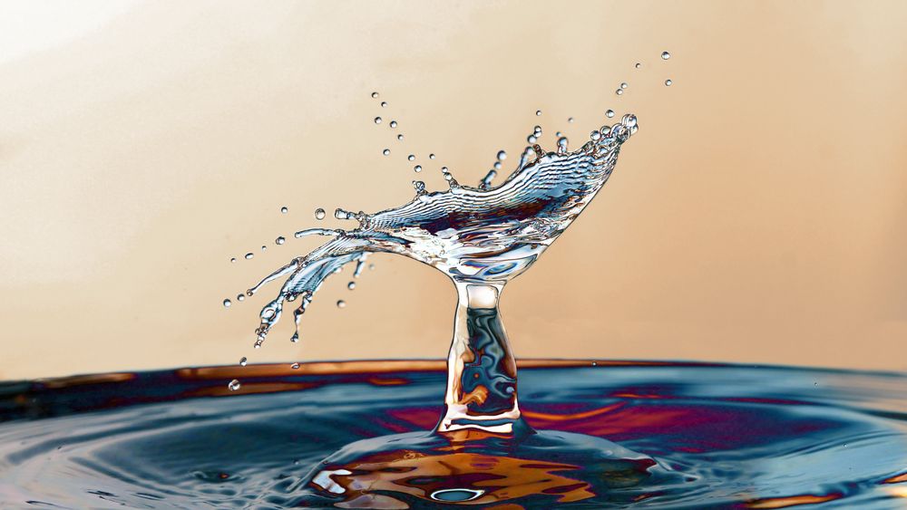 Tropfen auf Tropfen Foto & Bild | spezial Bilder auf fotocommunity