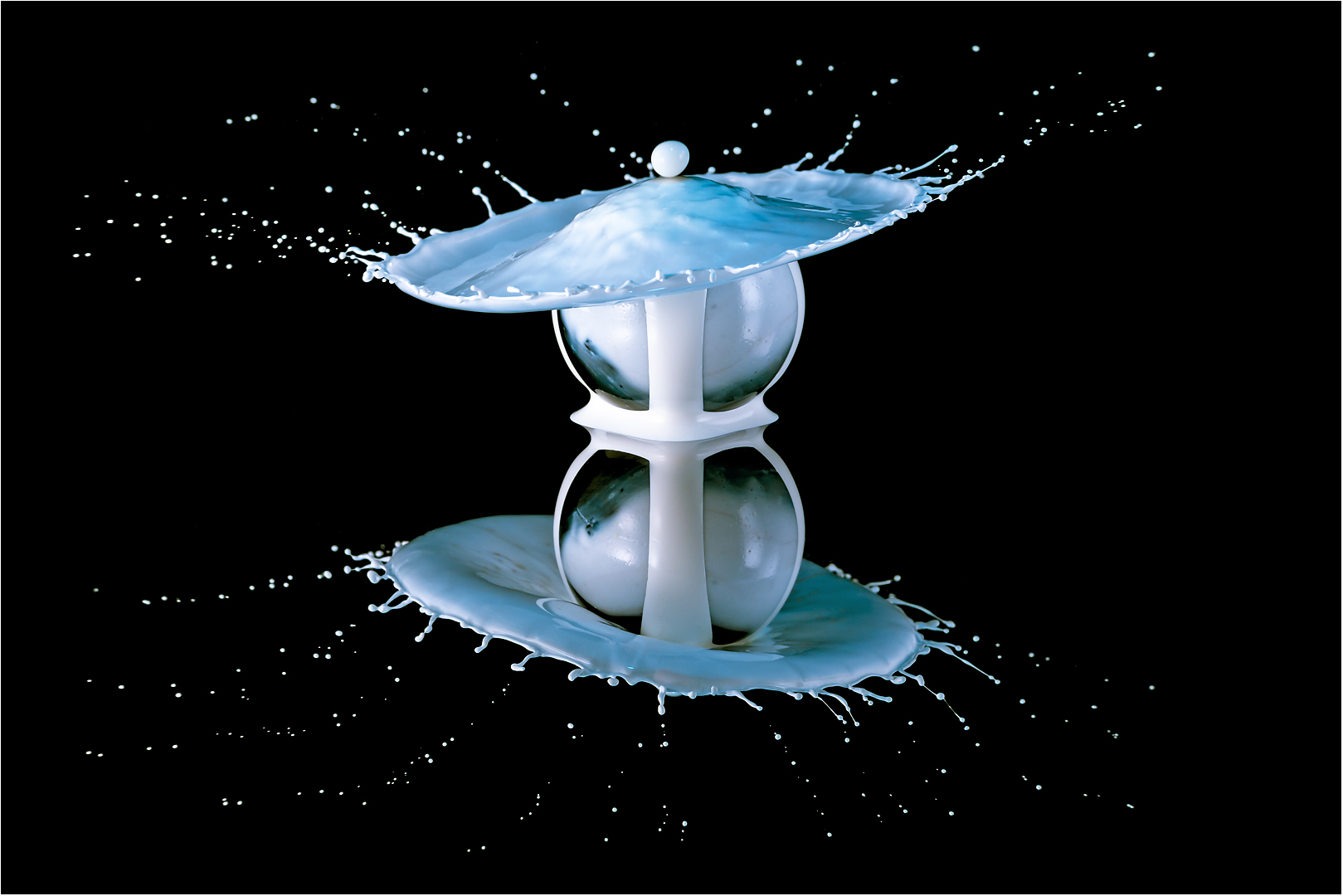 Tropfen Bild 28 Foto & Bild | spezial, wasser, makro Bilder auf ...