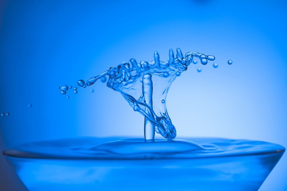 Tropfen Foto & Bild | experimente, wasser, tropfen Bilder auf fotocommunity