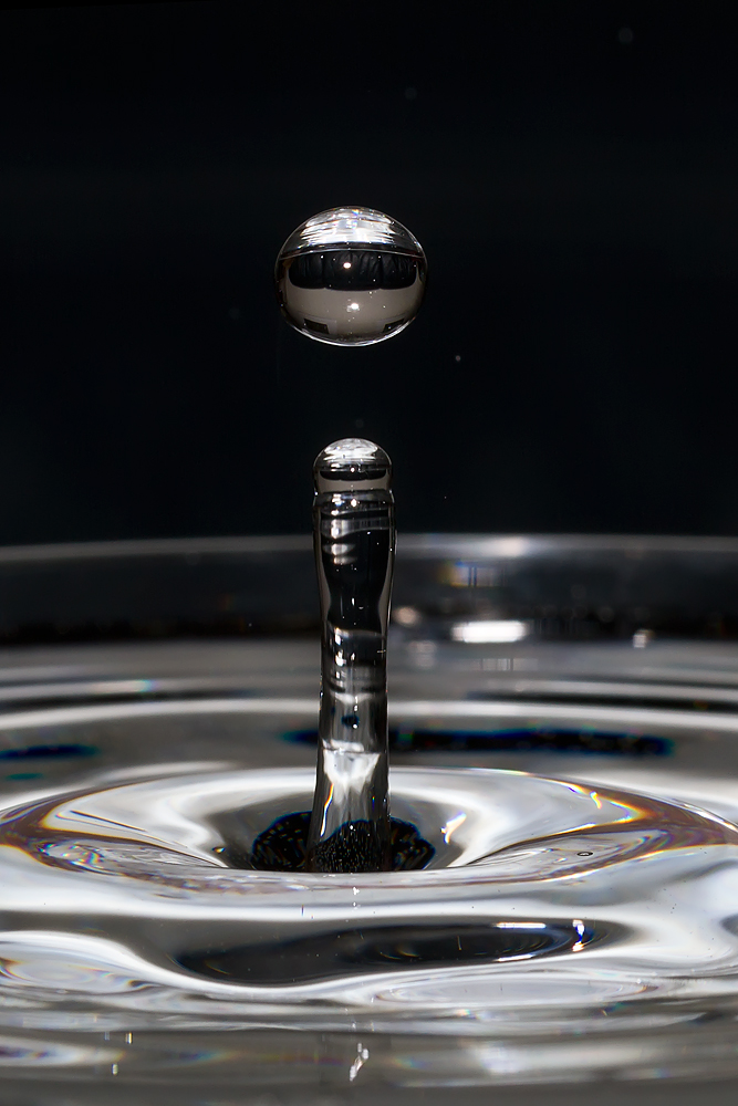 Tropfenbildung Foto & Bild | experimente, wasser, tropfen Bilder auf ...