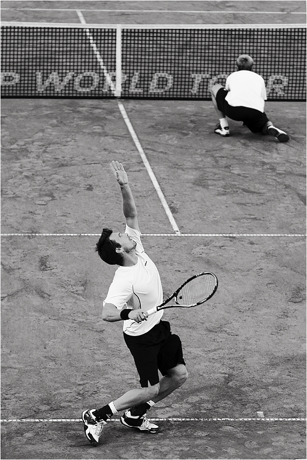 Trophy Pose Foto & Bild | sport, tennis, doppel Bilder auf fotocommunity