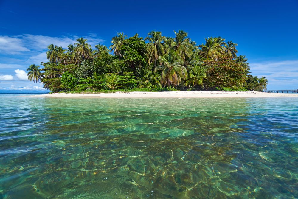 Tropische Insel Foto & Bild | north america, central america ...