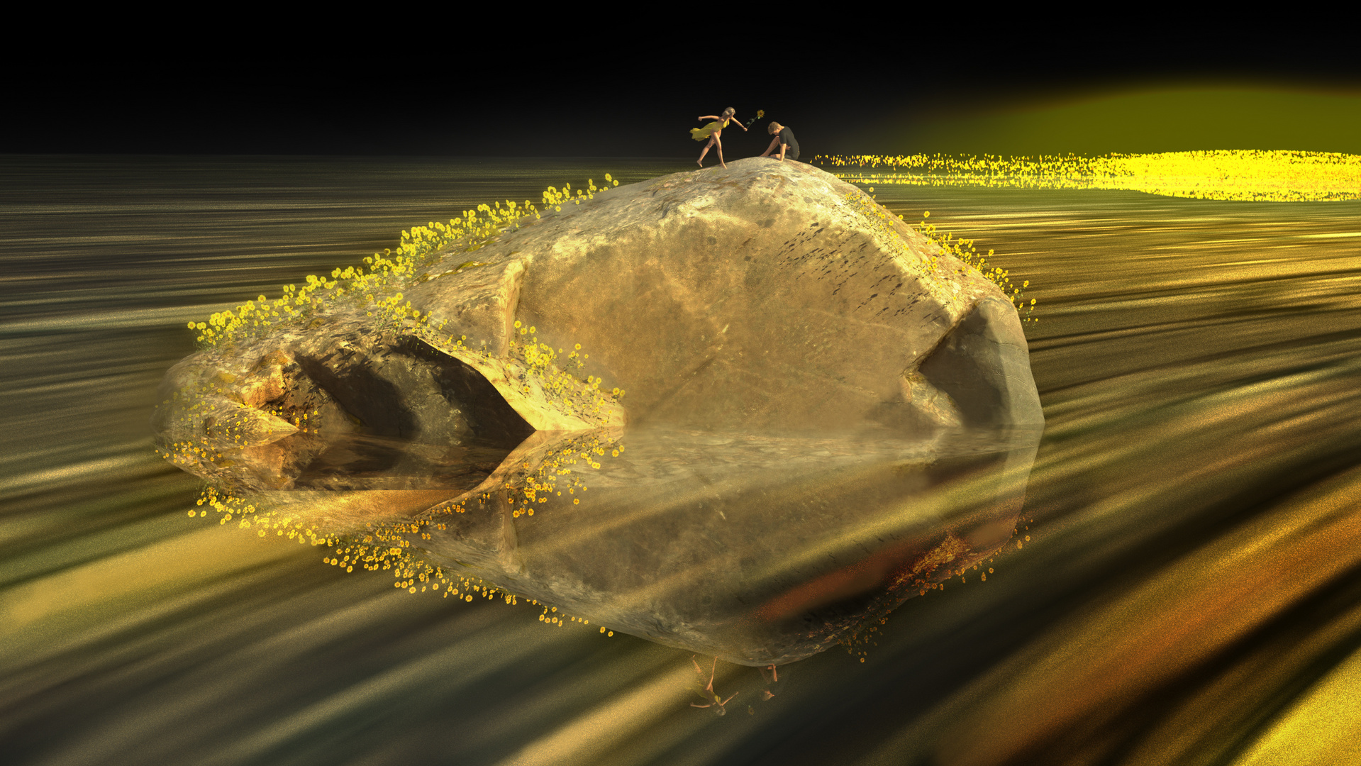 Trost Foto & Bild | rendering, landschaftsrendering, 2022 Bilder auf fotocommunity