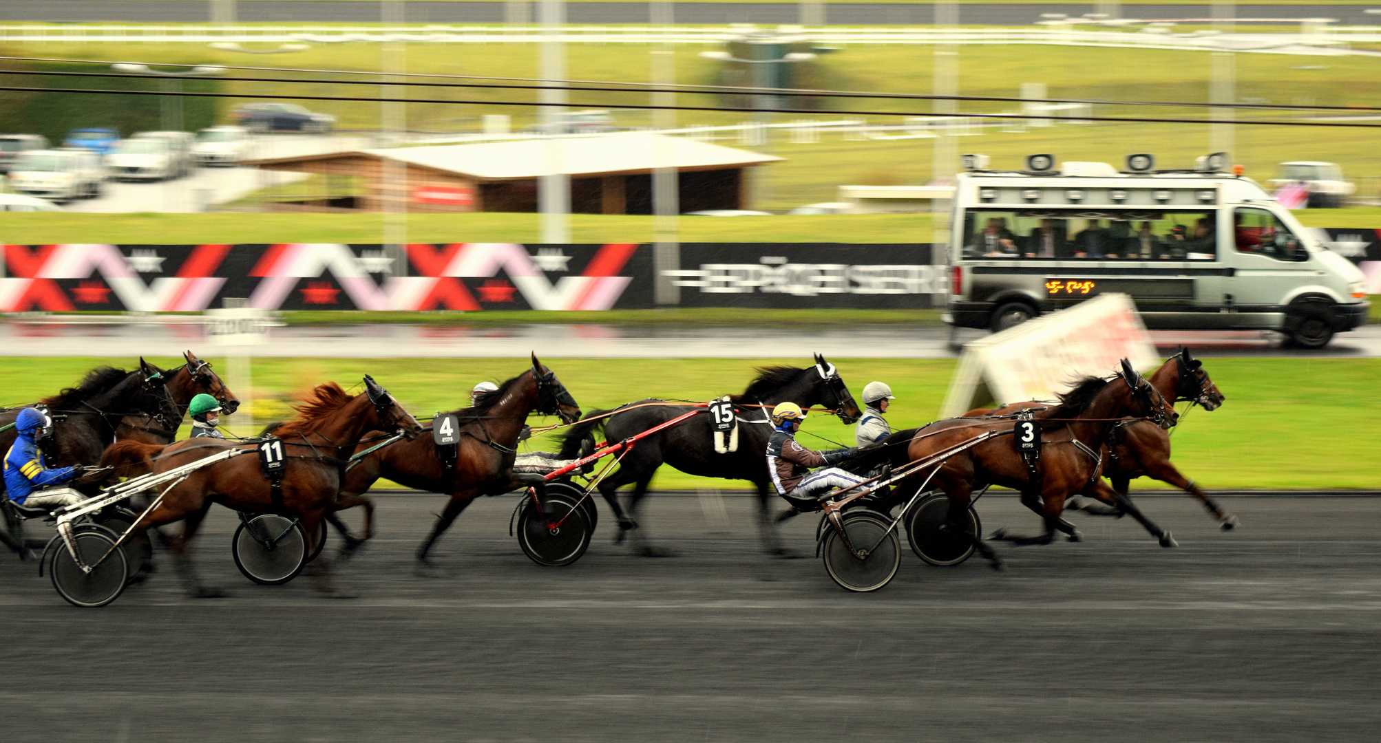 Trot attelé photo et image | special, animations photographiques ...