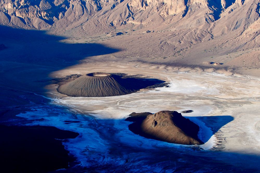 Trou au Natron, Caldera im Tibesti II Foto & Bild | africa, central ...