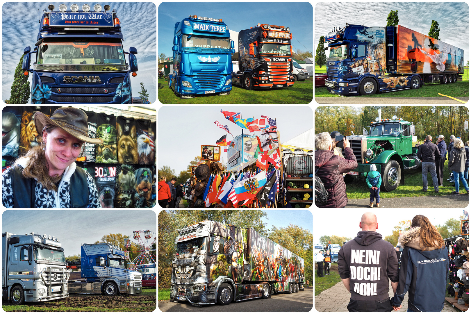 Trucker-Treffen Rostock 2019 Foto & Bild | world, spezial, emotionen ...