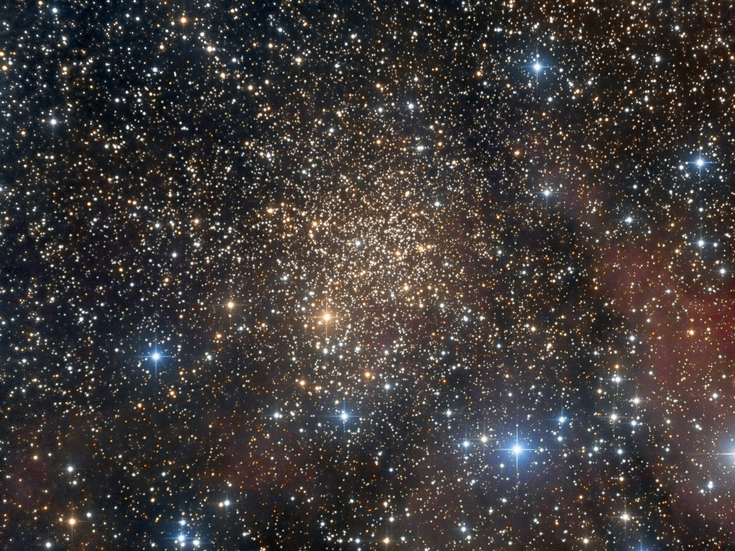 Trumpler 5 - ein Methusalem unter den offenen Sternhaufen Foto & Bild ...