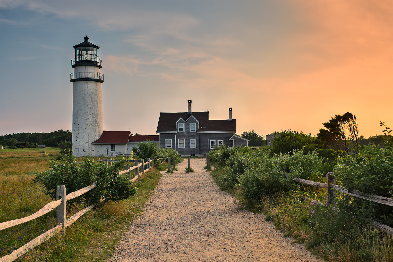 Truro Lighthouse Foto % Immagini| usa, faro, cape cod Foto su fotocommunity