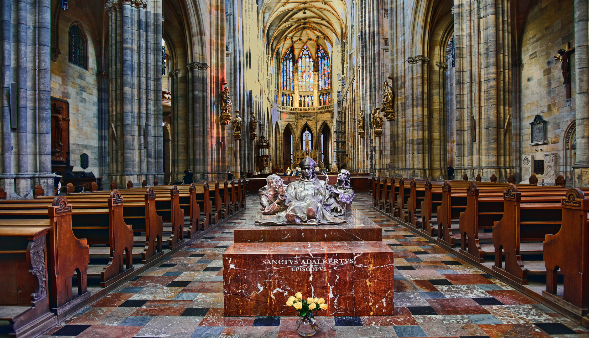 Tschechien Prag - Katedrála sv. Víta - Veitsdom Foto & Bild | world ...