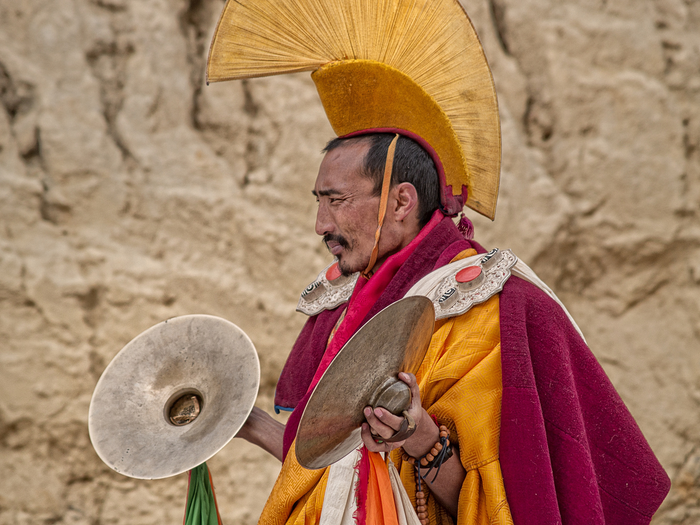 Tschinellen Foto & Bild | erwachsene menschen, asia, tibet Bilder auf ...