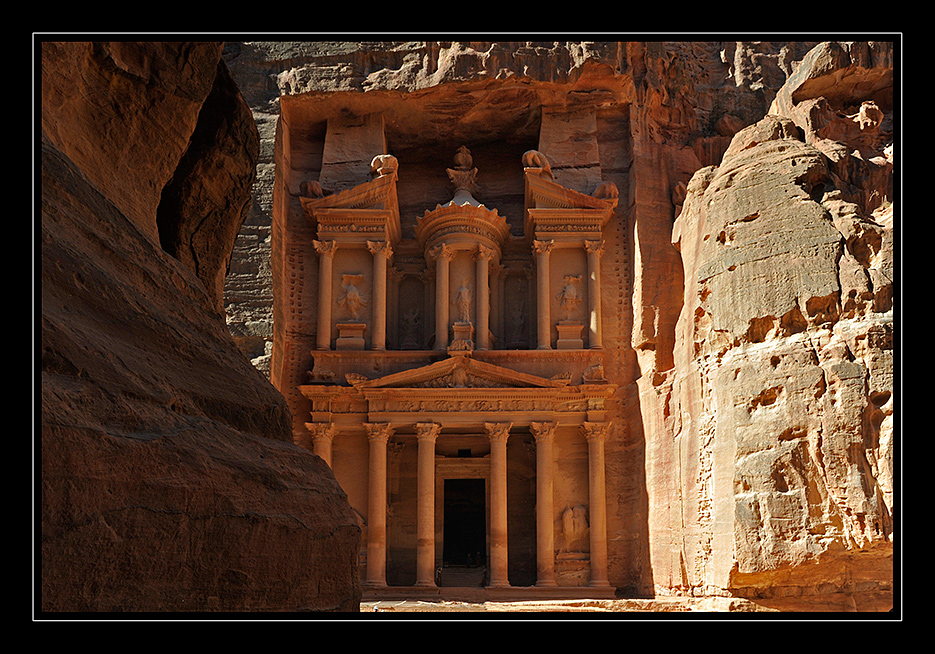 Tschüss Petra Foto & Bild | asia, middle east, jordan Bilder auf ...