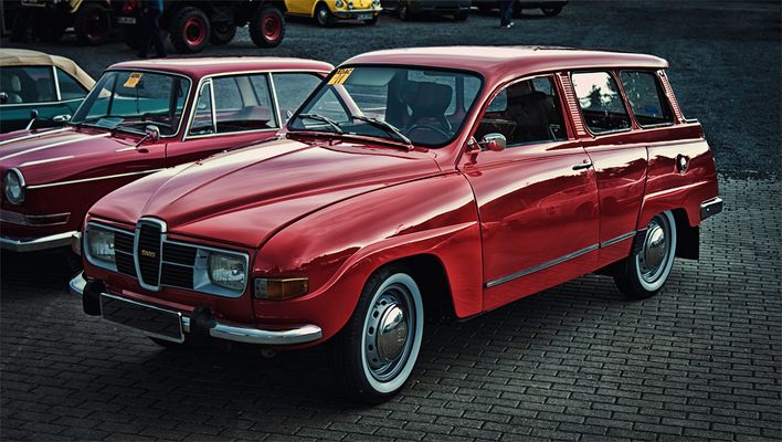 Saab Bilder & Fotos