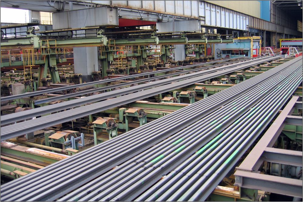 TSTG Schienenwerk Duisburg - Bruckhausen ... muss bleiben. Foto & Bild ...