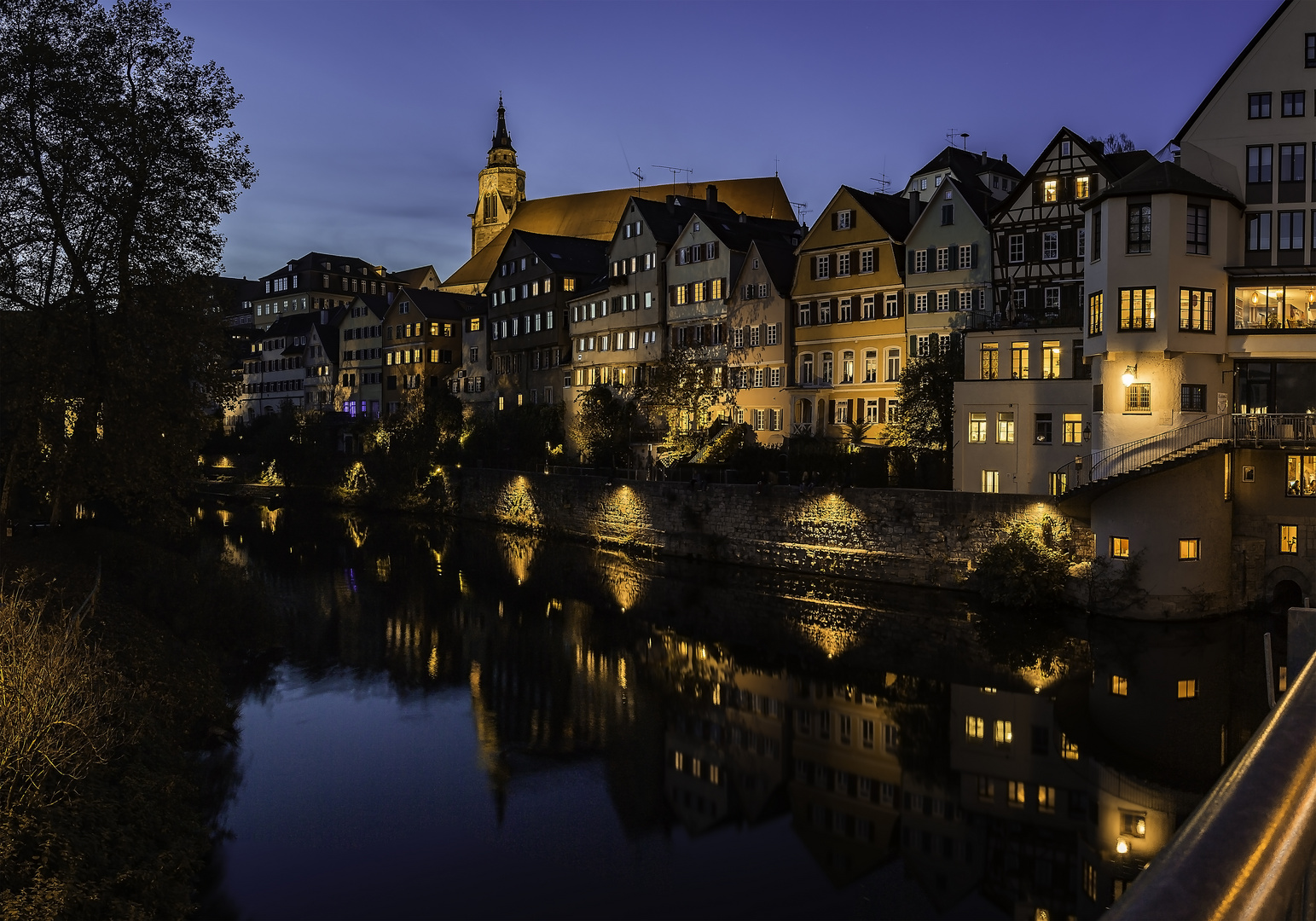 Tübingen am Neckar, Foto & Bild | architektur, deutschland, europe ...