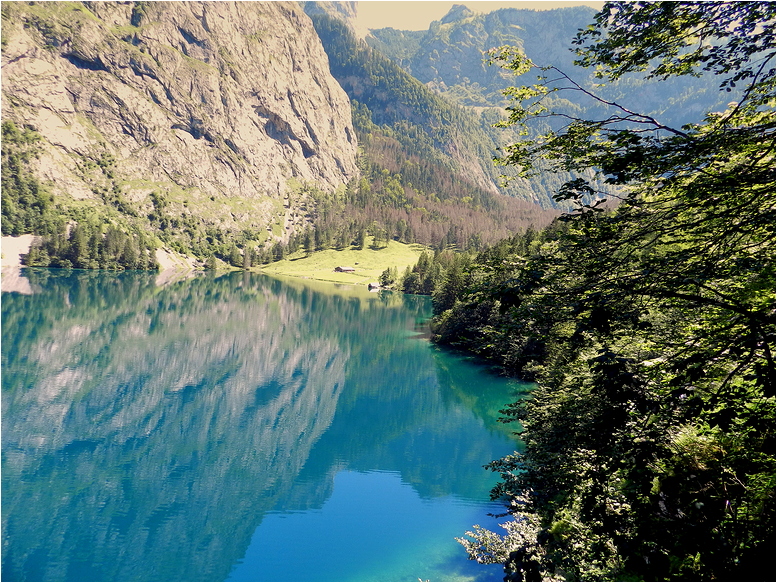 Türkis Foto & Bild | landschaft, bach, fluss & see, see, teich & tümpel ...