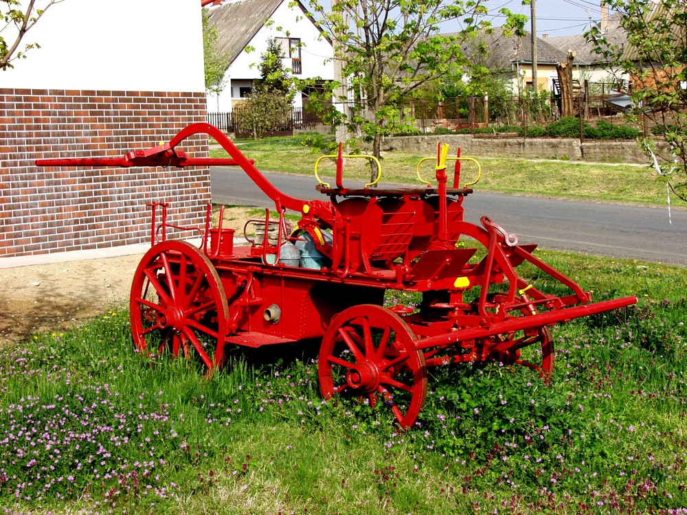 Tüta-Tüta die Feuerwehr ist da! Foto & Bild | industrie und technik ...
