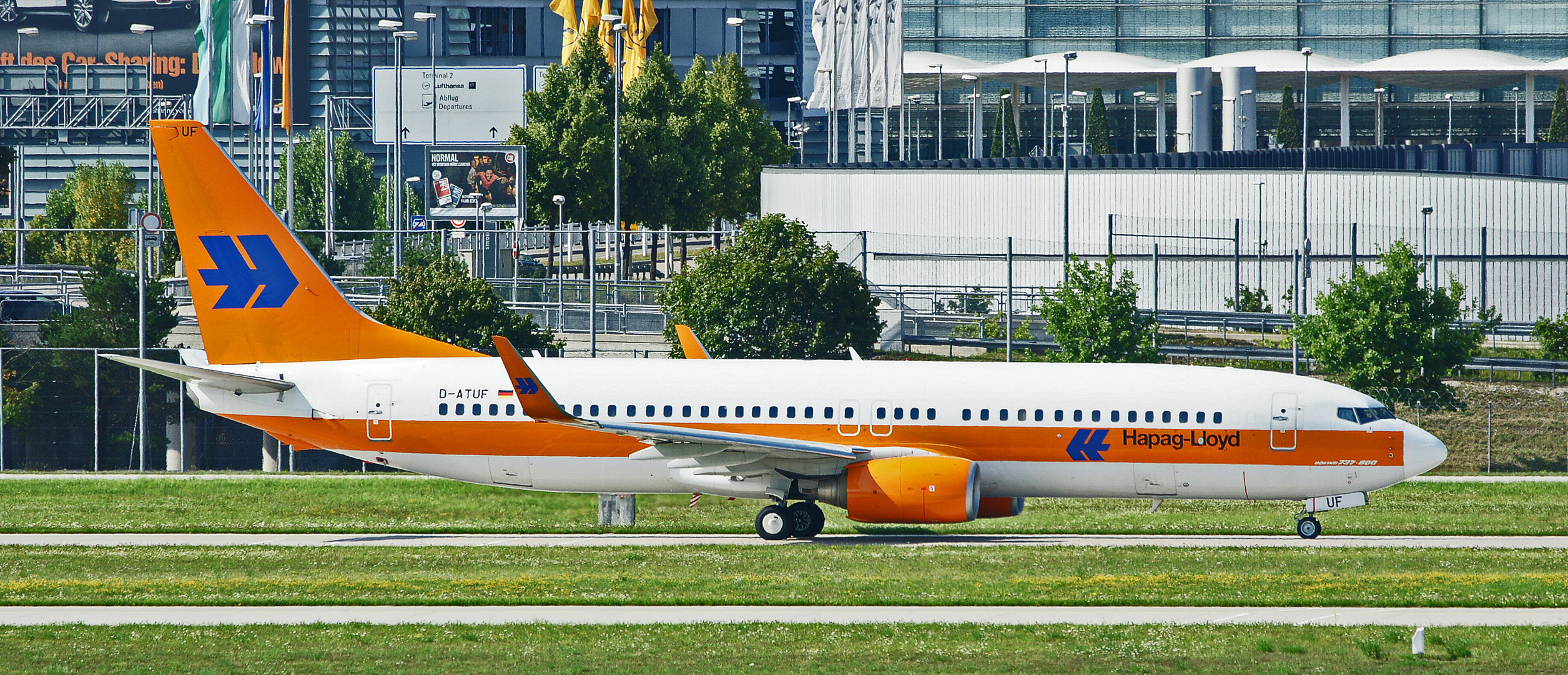 TUIfly / Hapag LIoyd Retro Livery Foto & Bild | luftfahrt ...