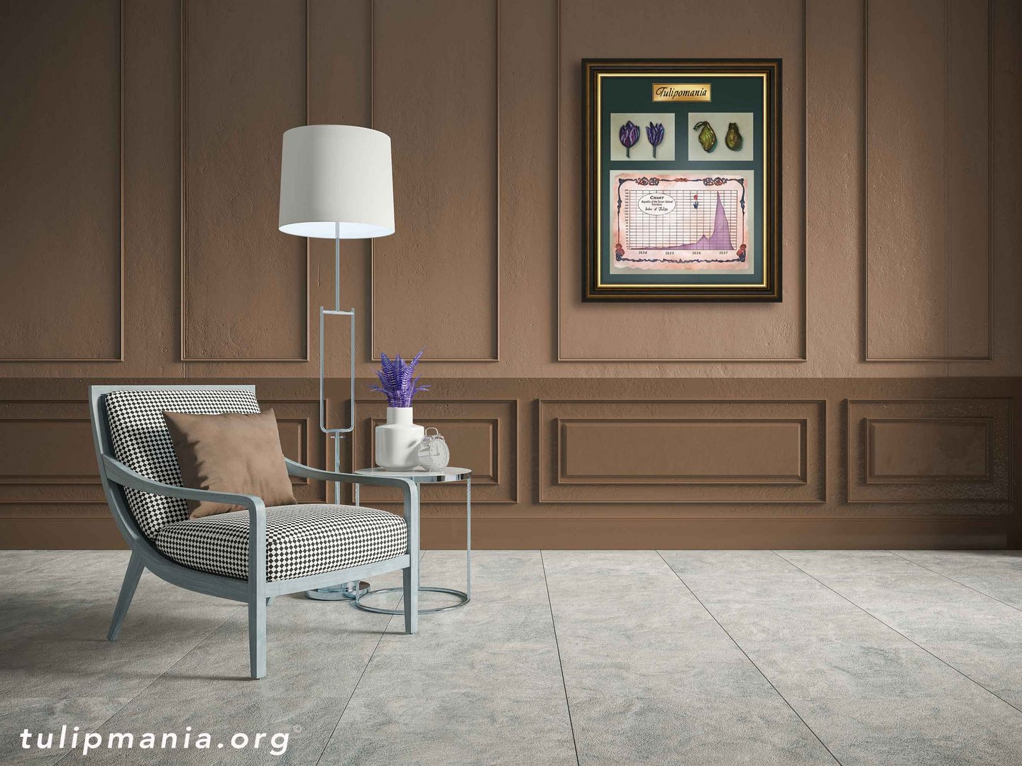 Tulipomania Chart Painting Foto & Bild | kunstfotografie & kultur ...