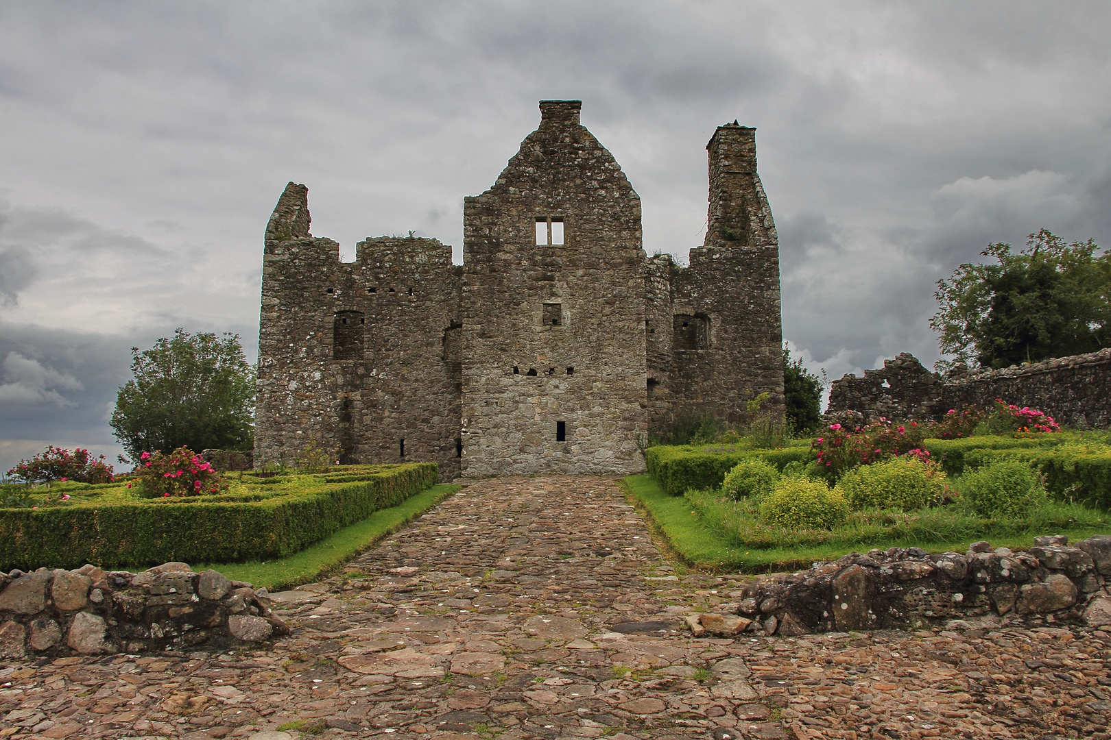 Tully Castle Foto & Bild | europe, united kingdom & ireland, northern ...