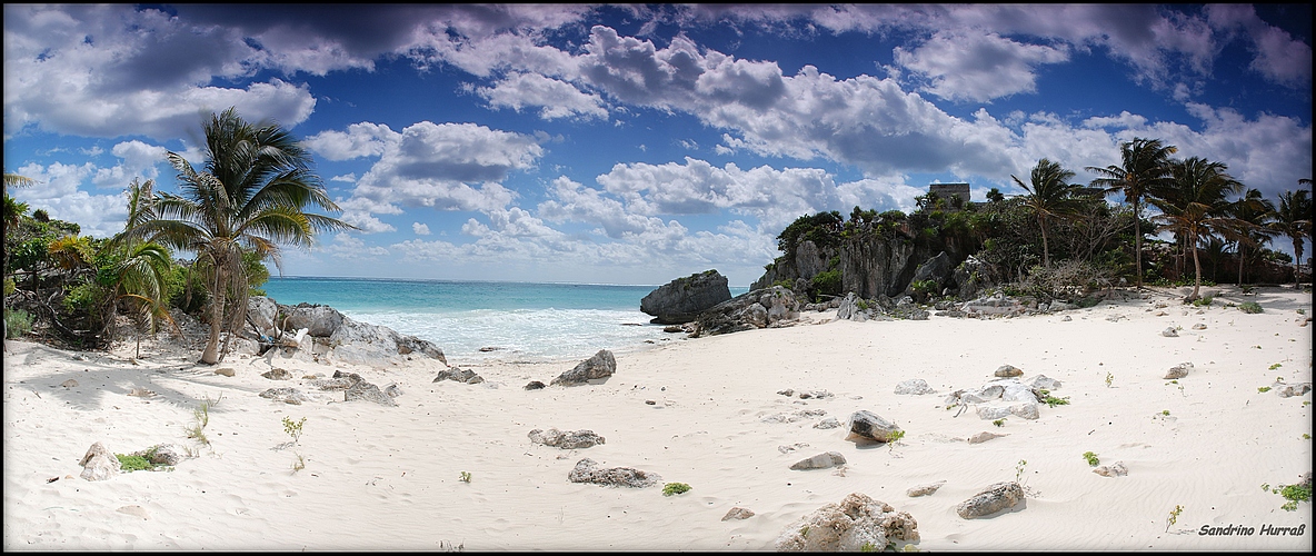 Tulum Strand Foto & Bild | north america, mexico, mexico 2009 Bilder ...