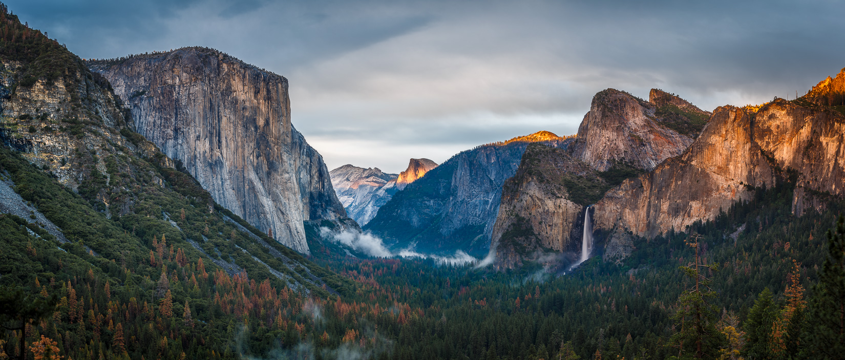 ~~ Tunnel View (Yosemite NP) ~~ Foto & Bild | sunset, usa ...