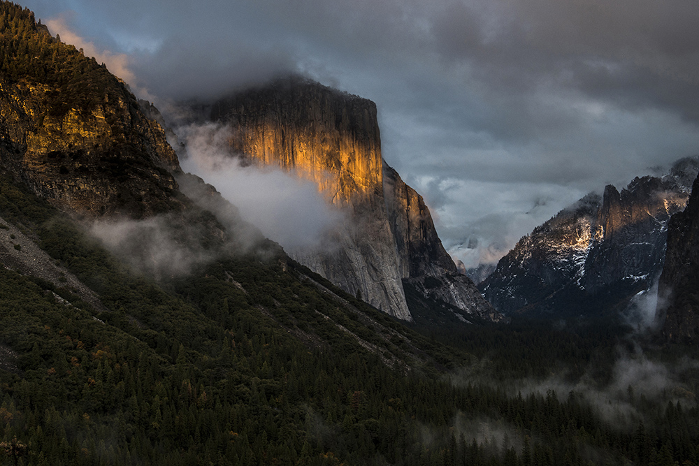 Tunnel view,Yosemite Foto & Bild | north america, united states ...