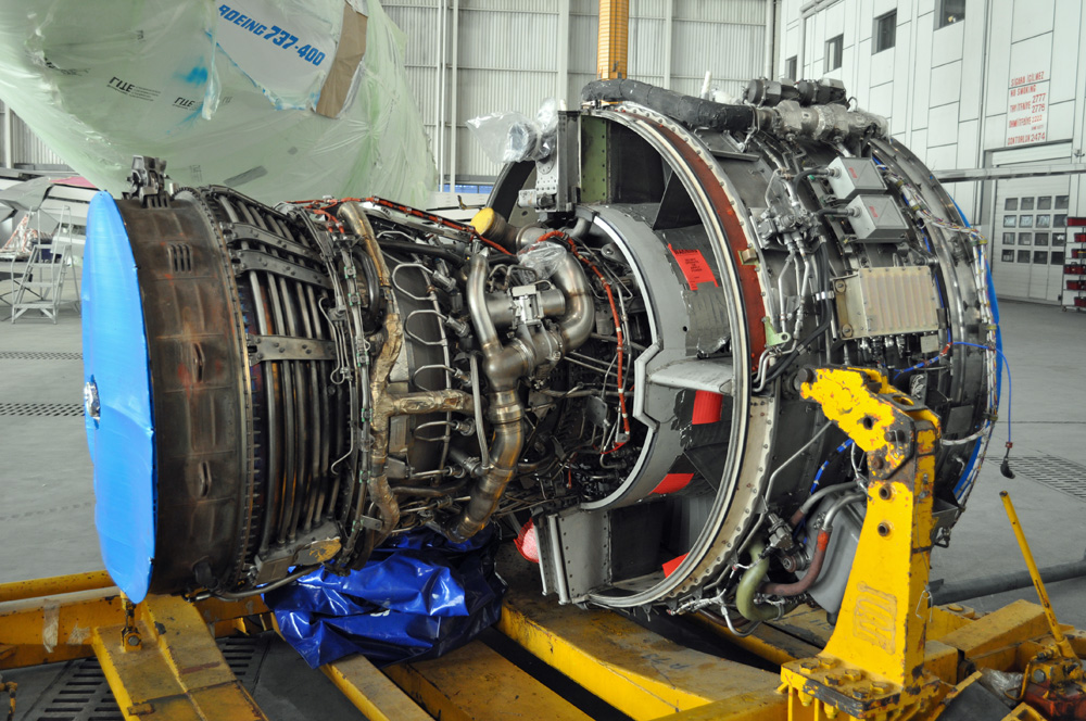 Turbine Boeing 737-400 Foto & Bild | luftfahrt, details aus der ...